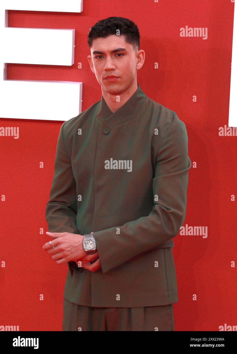London, UK. Archie Renaux at the Alien: Romulus UK premiere. Cineworld ...