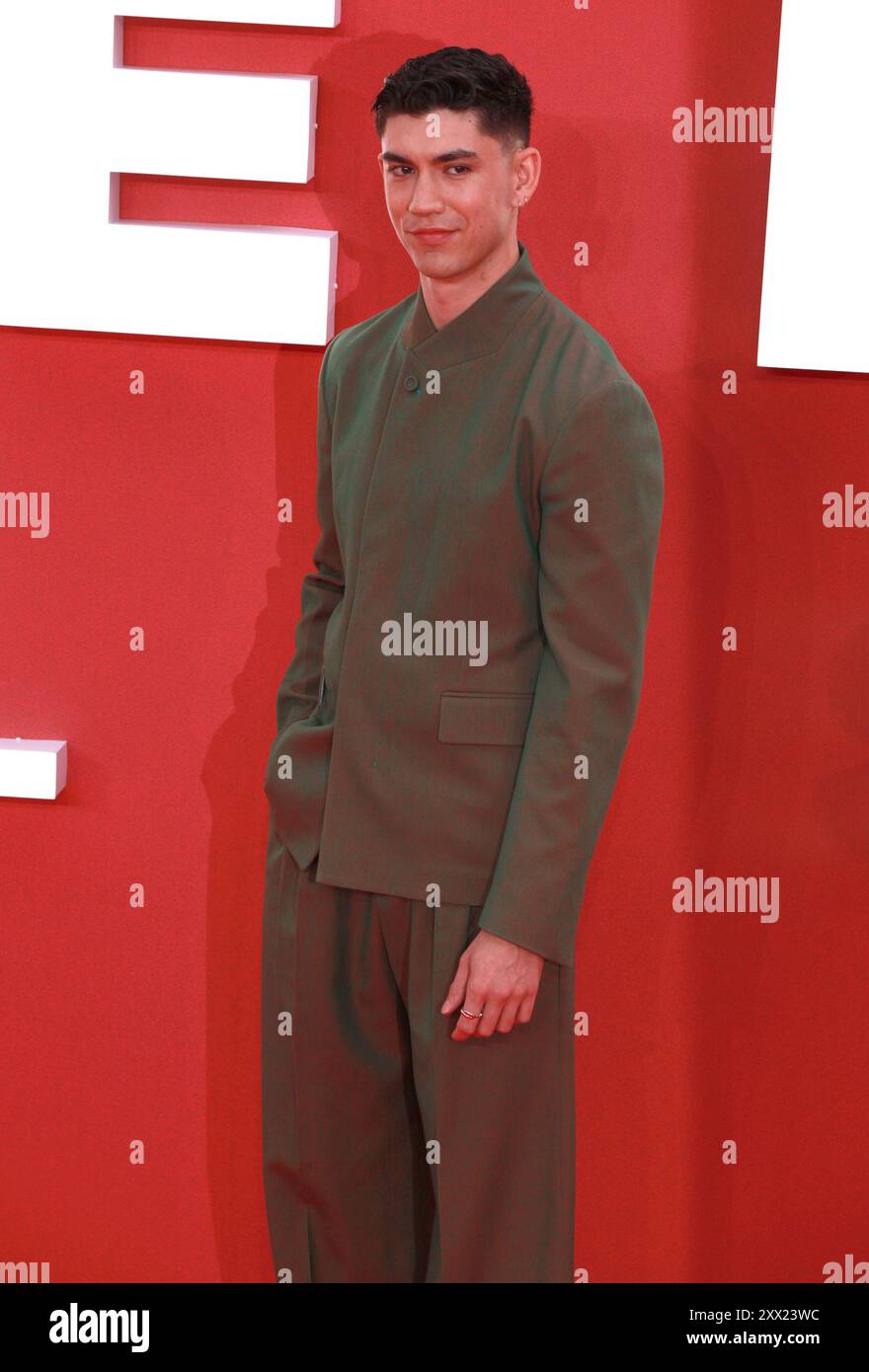 London, UK. Archie Renaux at the Alien: Romulus UK premiere. Cineworld ...