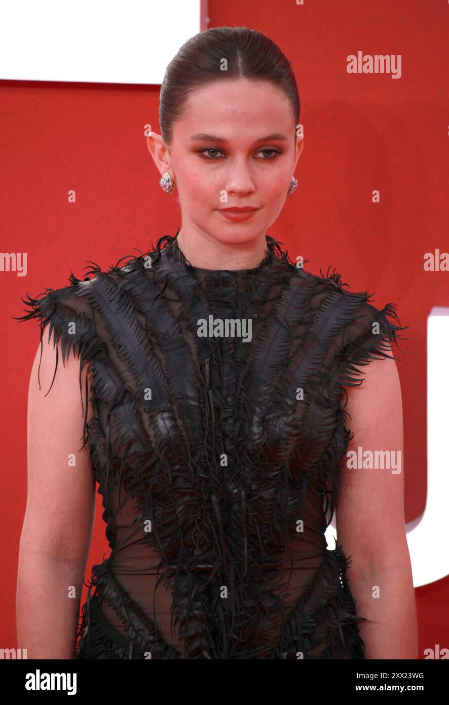 London, UK. Cailee Spaeny at the Alien: Romulus UK premiere. Cineworld ...