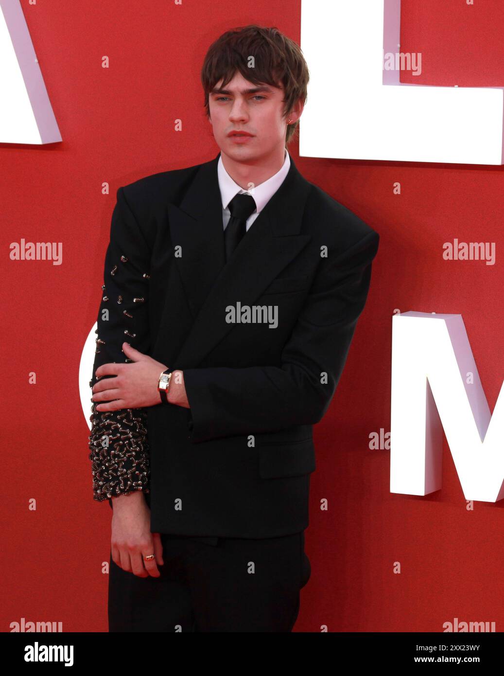 London, UK. Spike Fearn at the Alien: Romulus UK premiere. Cineworld ...