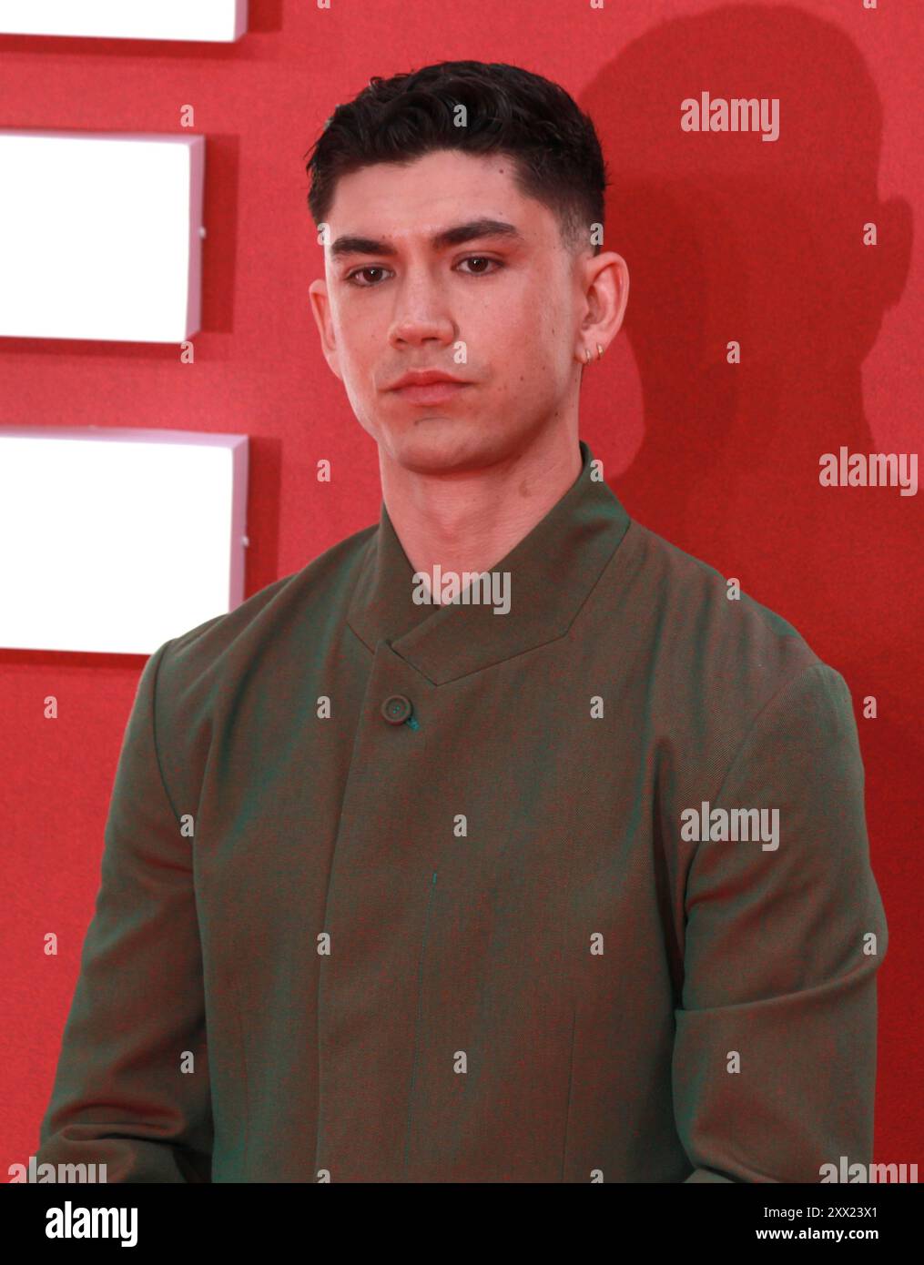 London, UK. Archie Renaux at the Alien: Romulus UK premiere. Cineworld ...