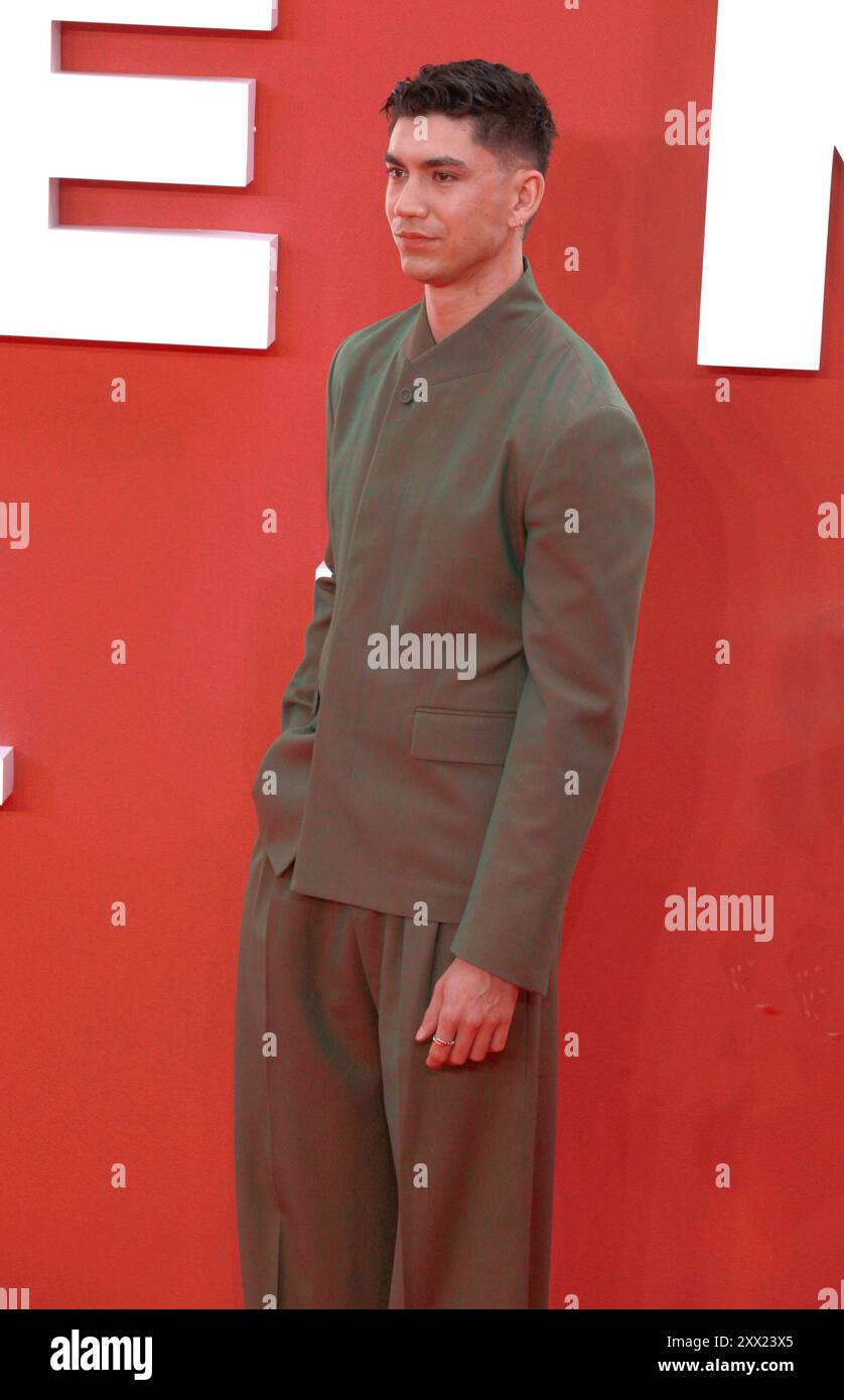 London, UK. Archie Renaux at the Alien: Romulus UK premiere. Cineworld ...