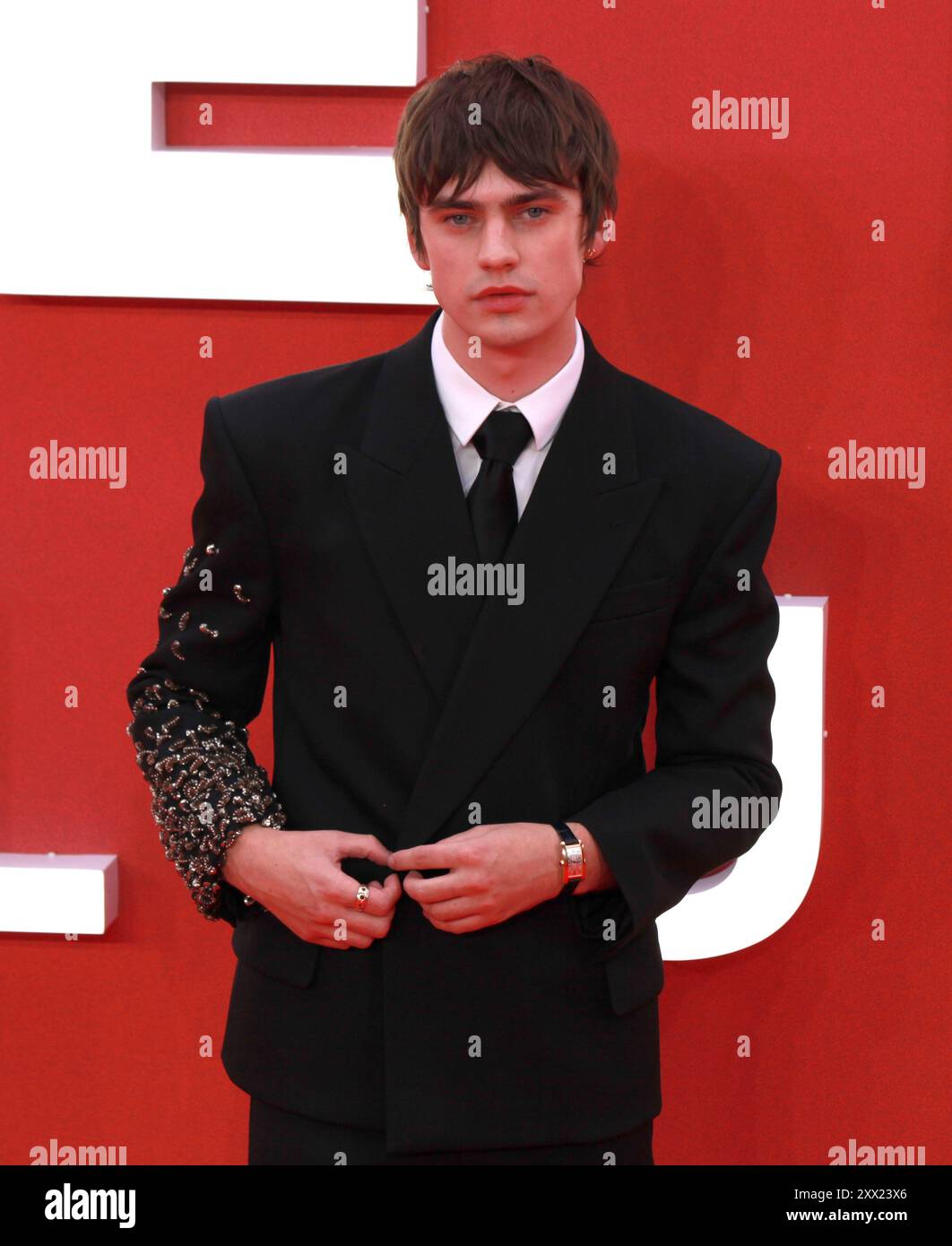 London, UK. Spike Fearn at the Alien: Romulus UK premiere. Cineworld ...