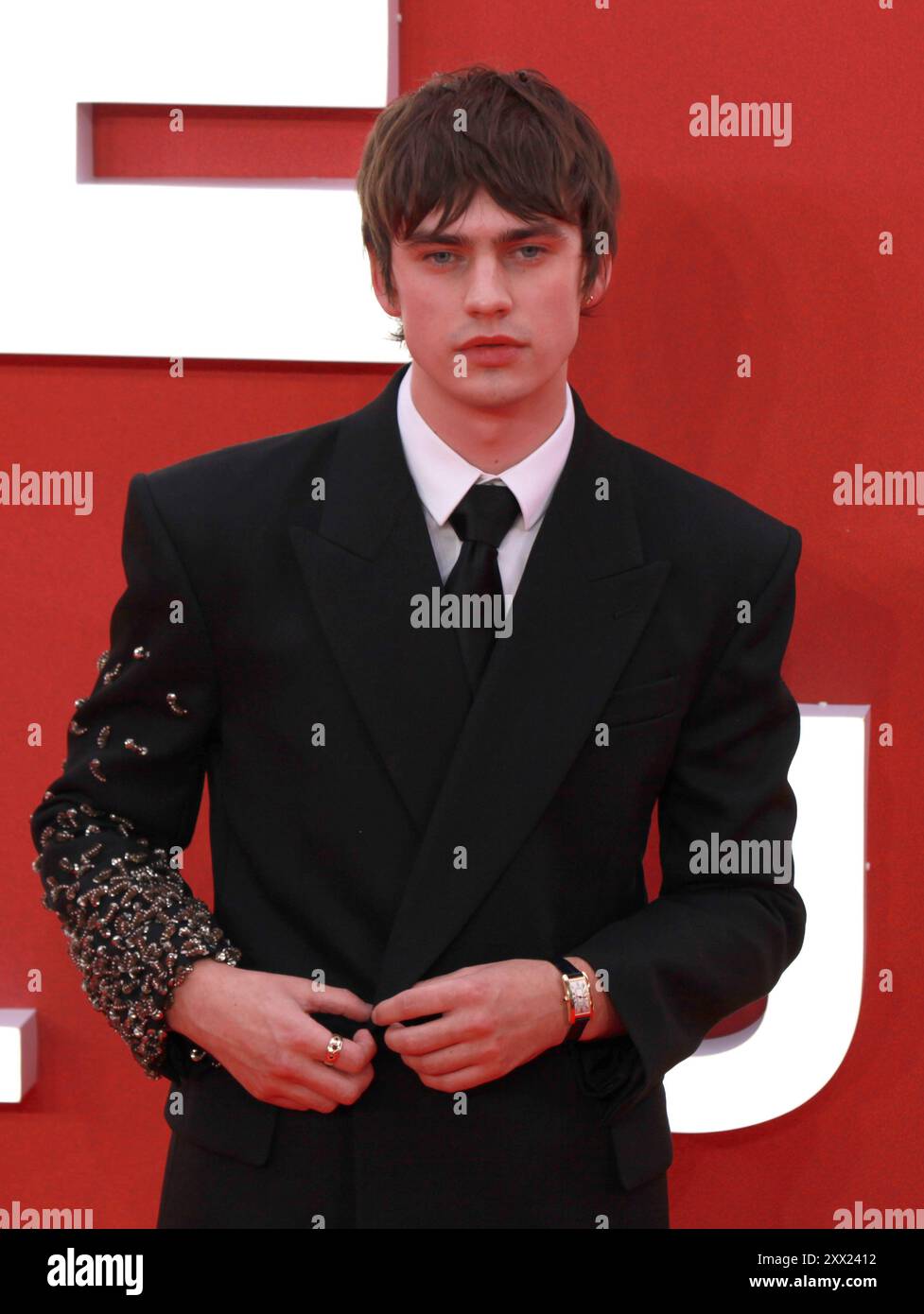 London, UK. Spike Fearn at the Alien: Romulus UK premiere. Cineworld ...