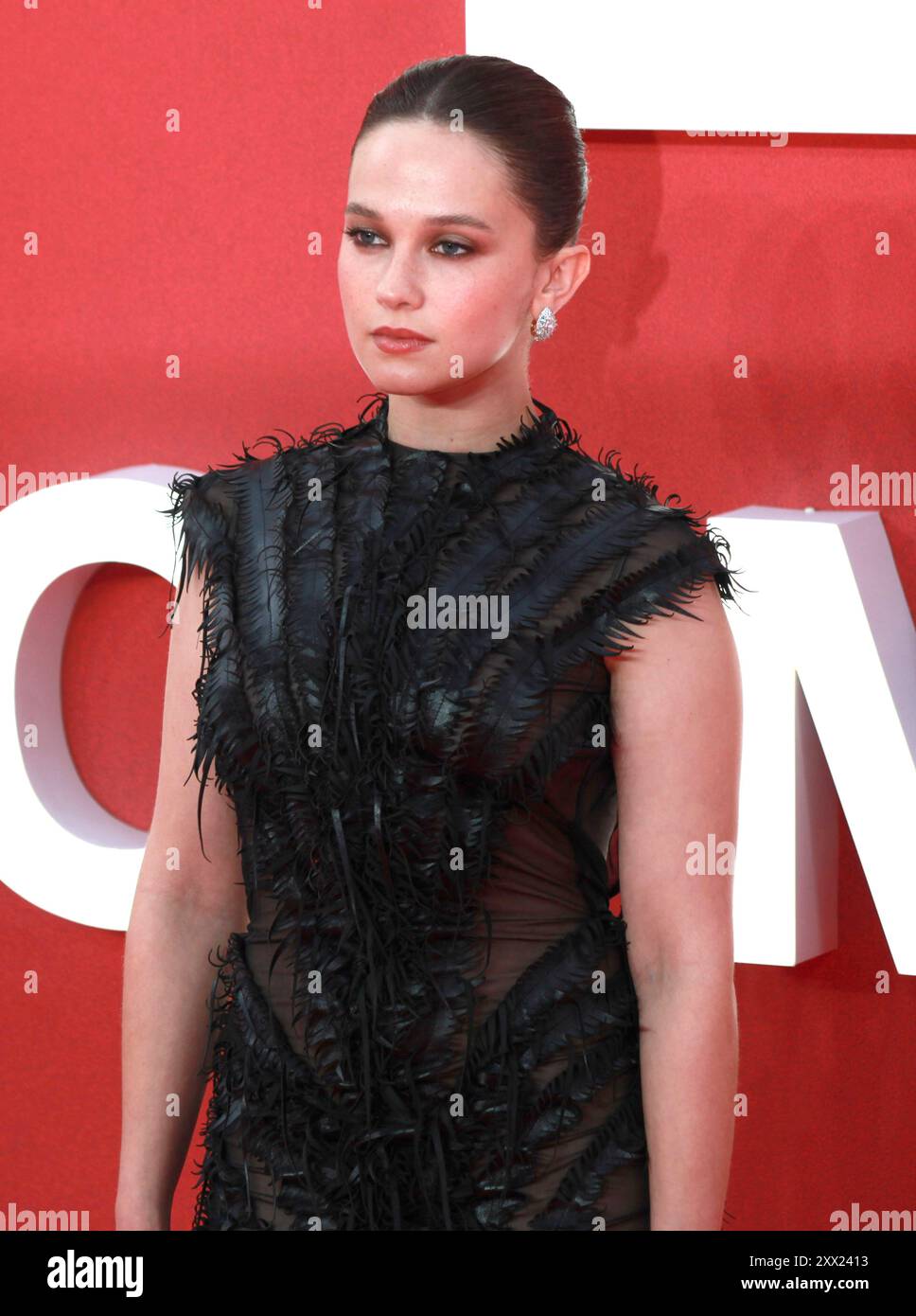 London, UK. Cailee Spaeny at the Alien: Romulus UK premiere. Cineworld ...