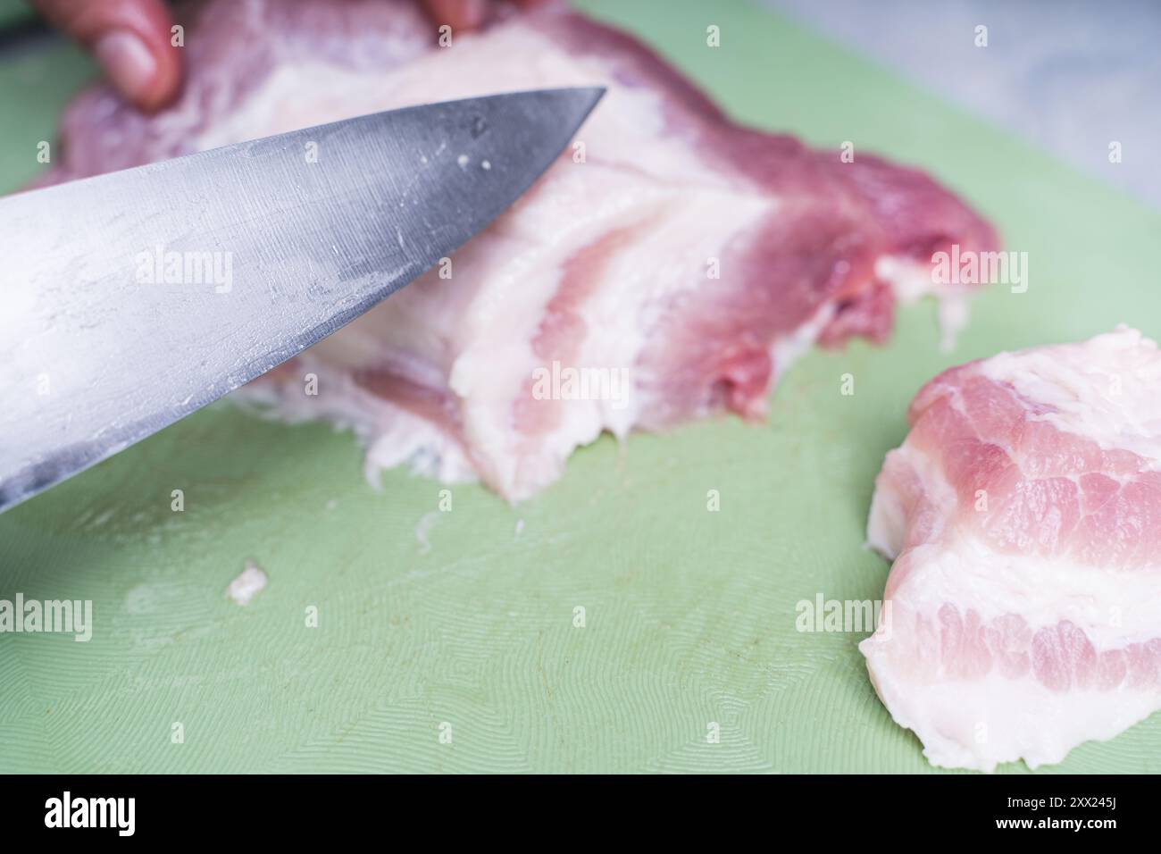 Fat man cooking kitchen recipe hi-res stock photography and images - Alamy