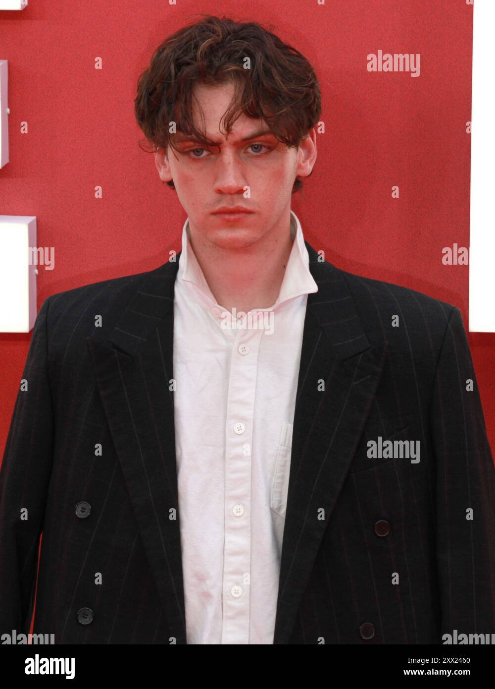 London, UK. Reuben Larkin at the Alien: Romulus UK premiere. Cineworld ...