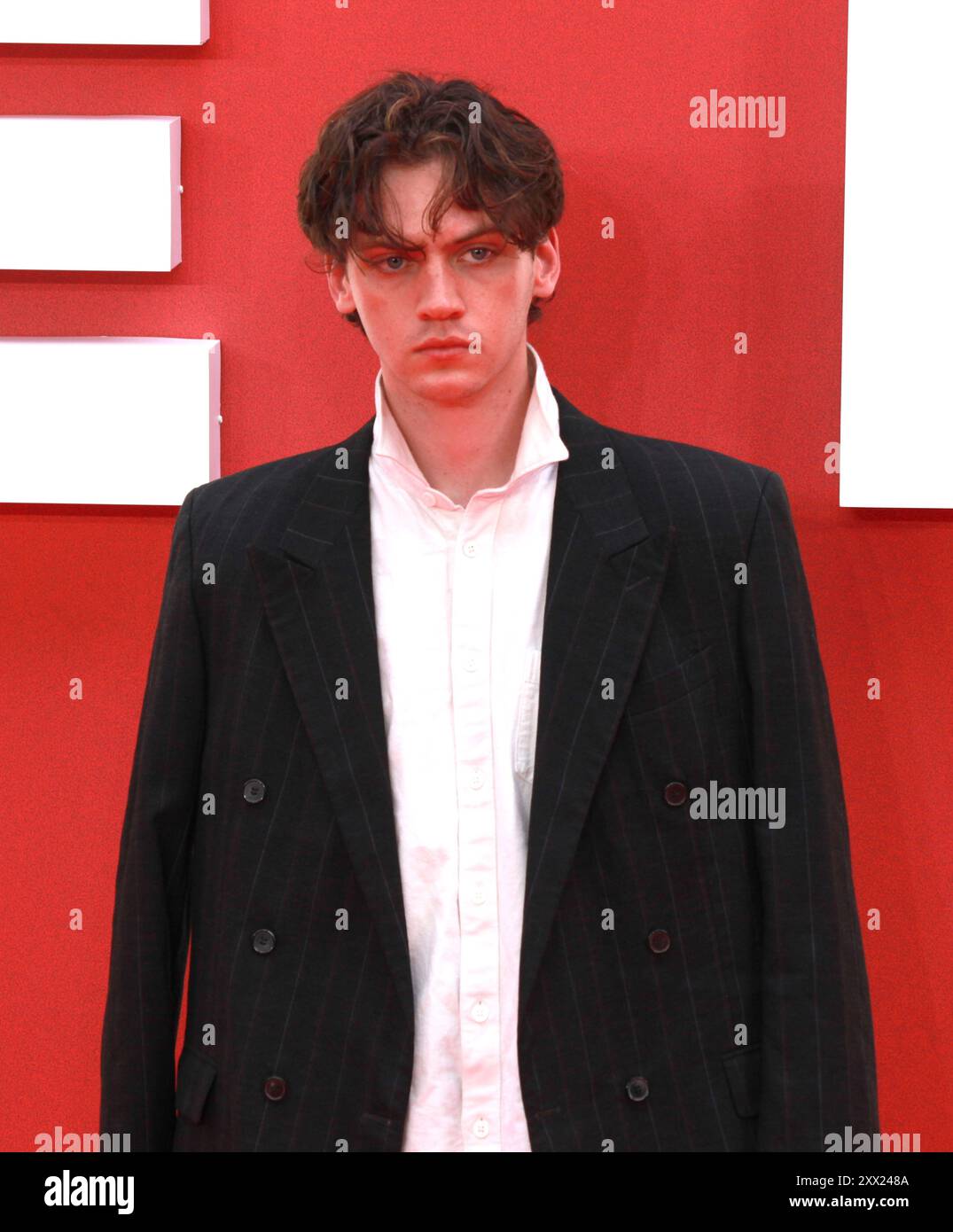 London, UK. Reuben Larkin at the Alien: Romulus UK premiere. Cineworld ...