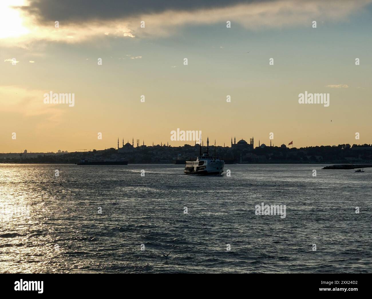 Here is a general photograph of Istanbul. Istanbul is a ...