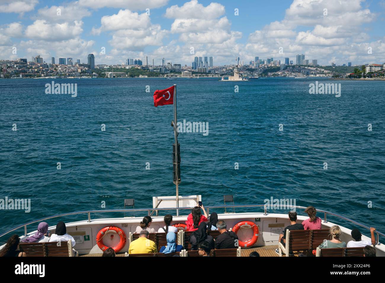Here is a general photograph of Istanbul. Istanbul is a ...