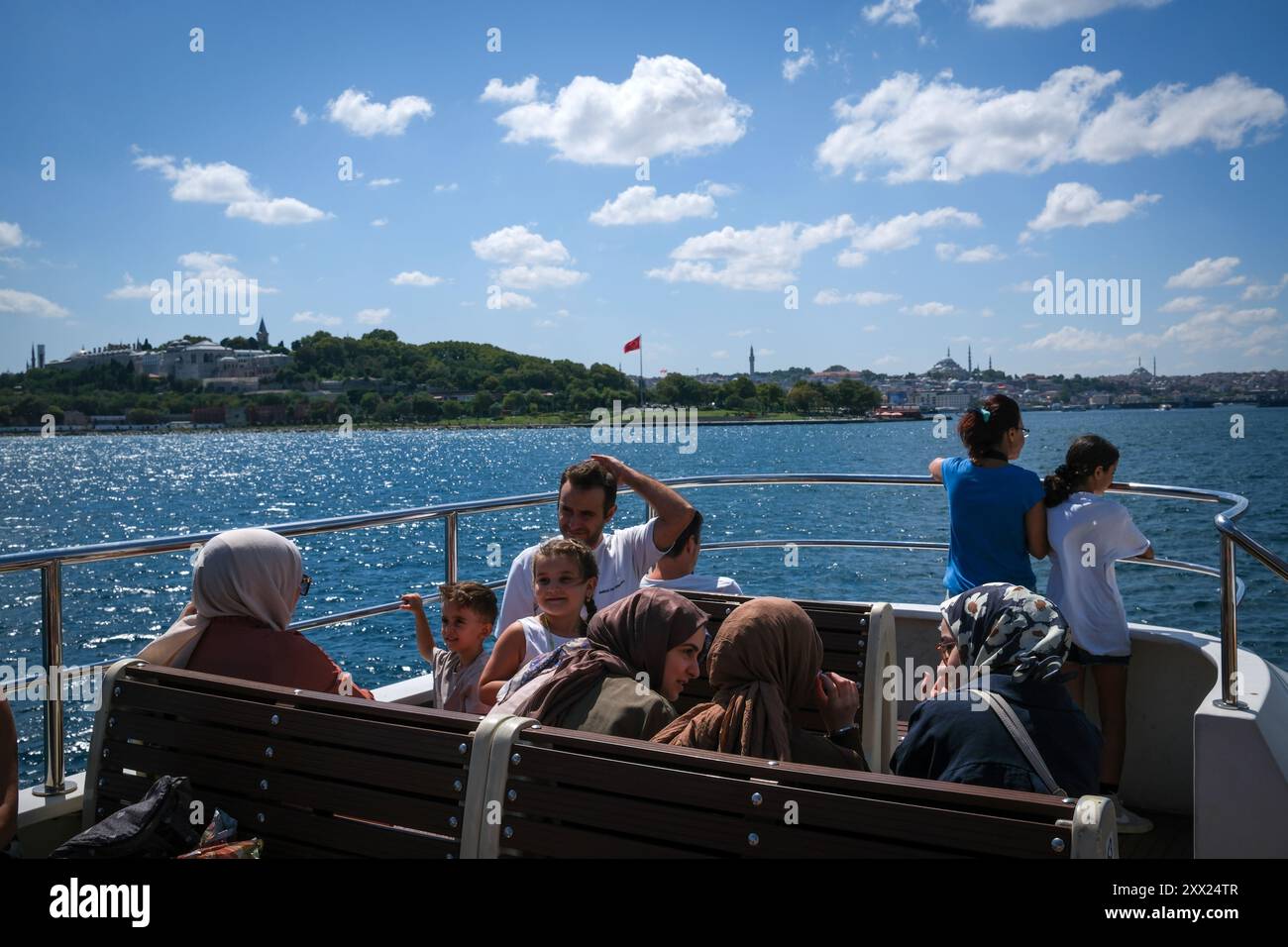 Here is a general photograph of Istanbul. Istanbul is a ...