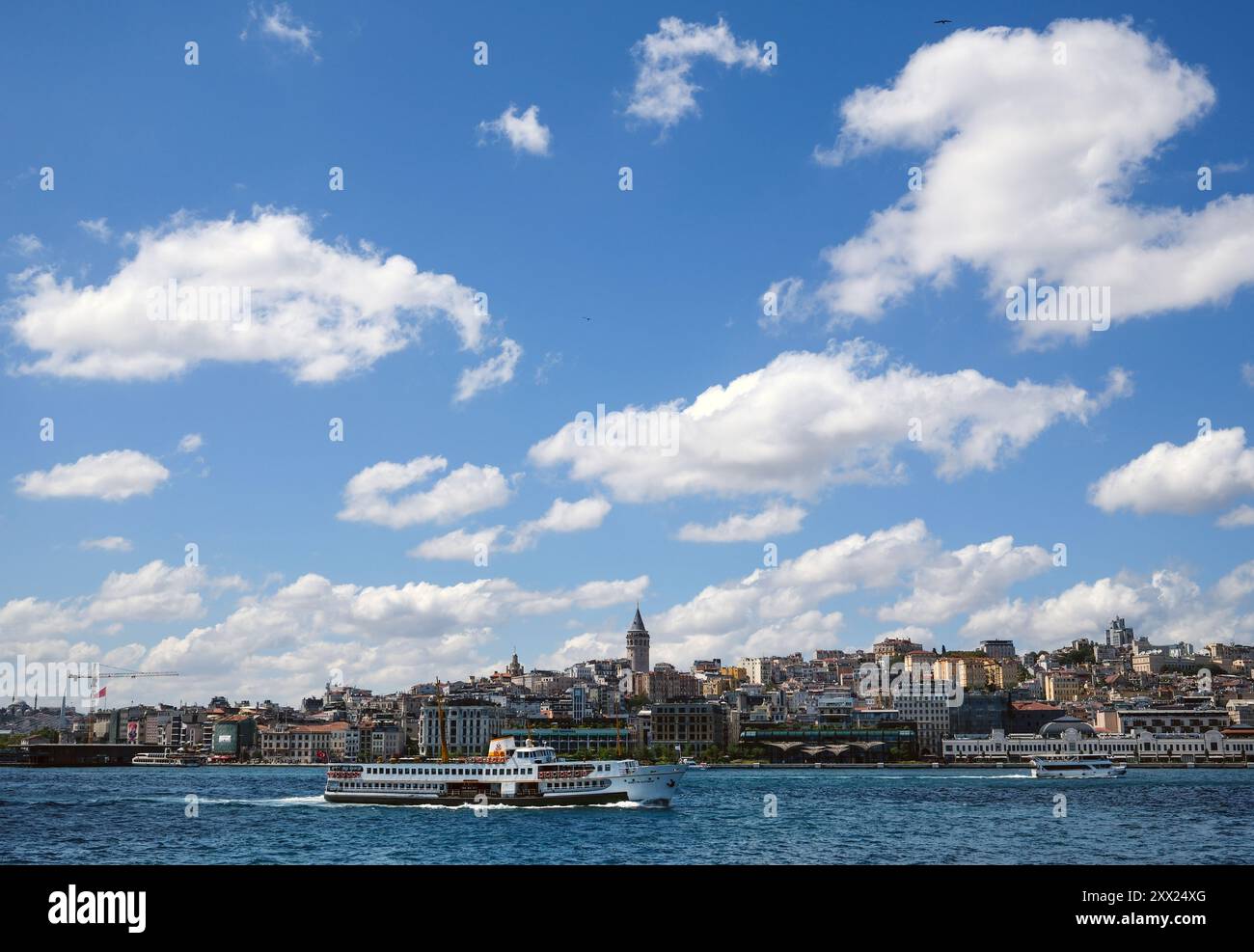 Here is a general photograph of Istanbul. Istanbul is a ...