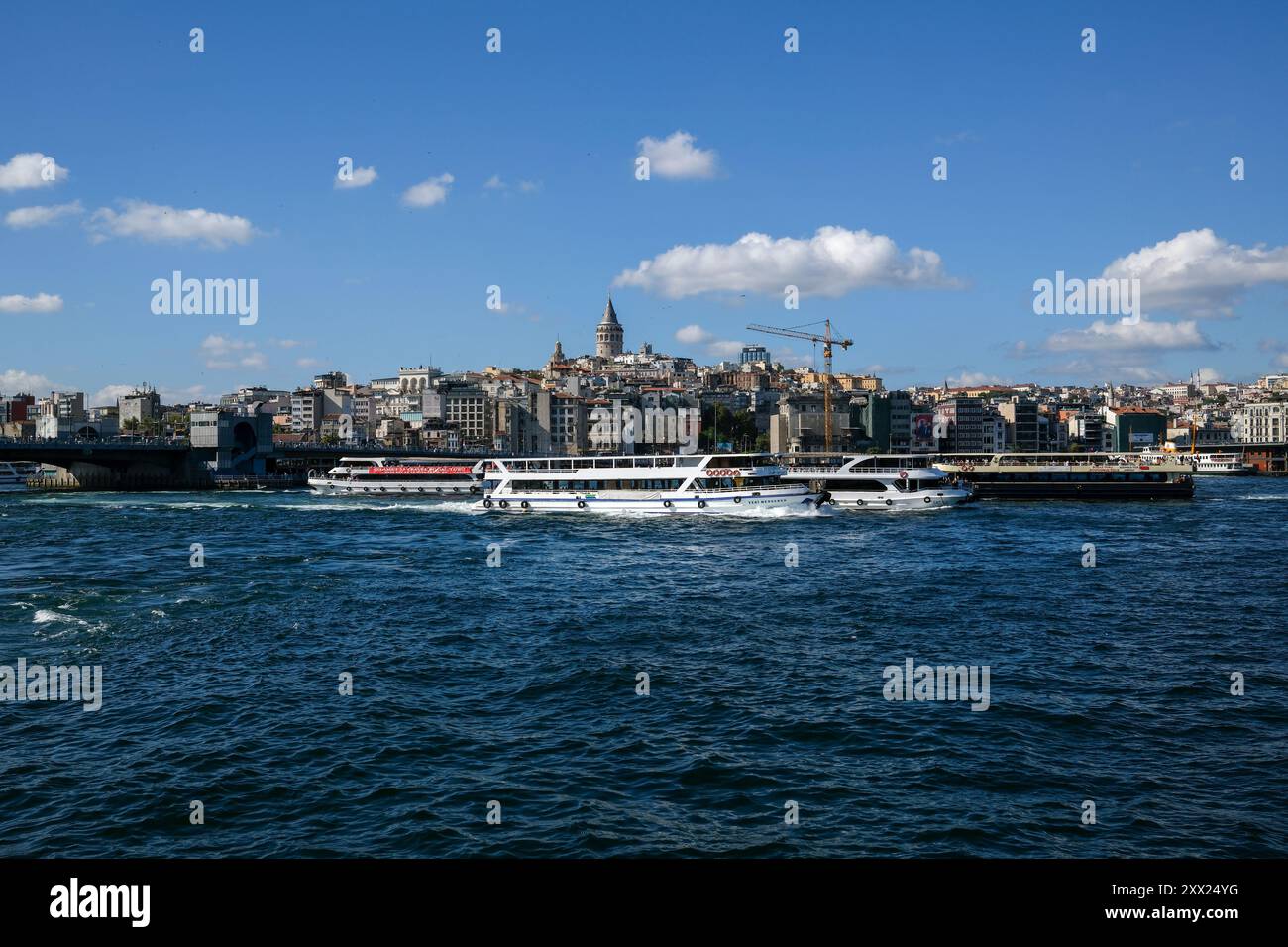 Here is a general photograph of Istanbul. Istanbul is a ...