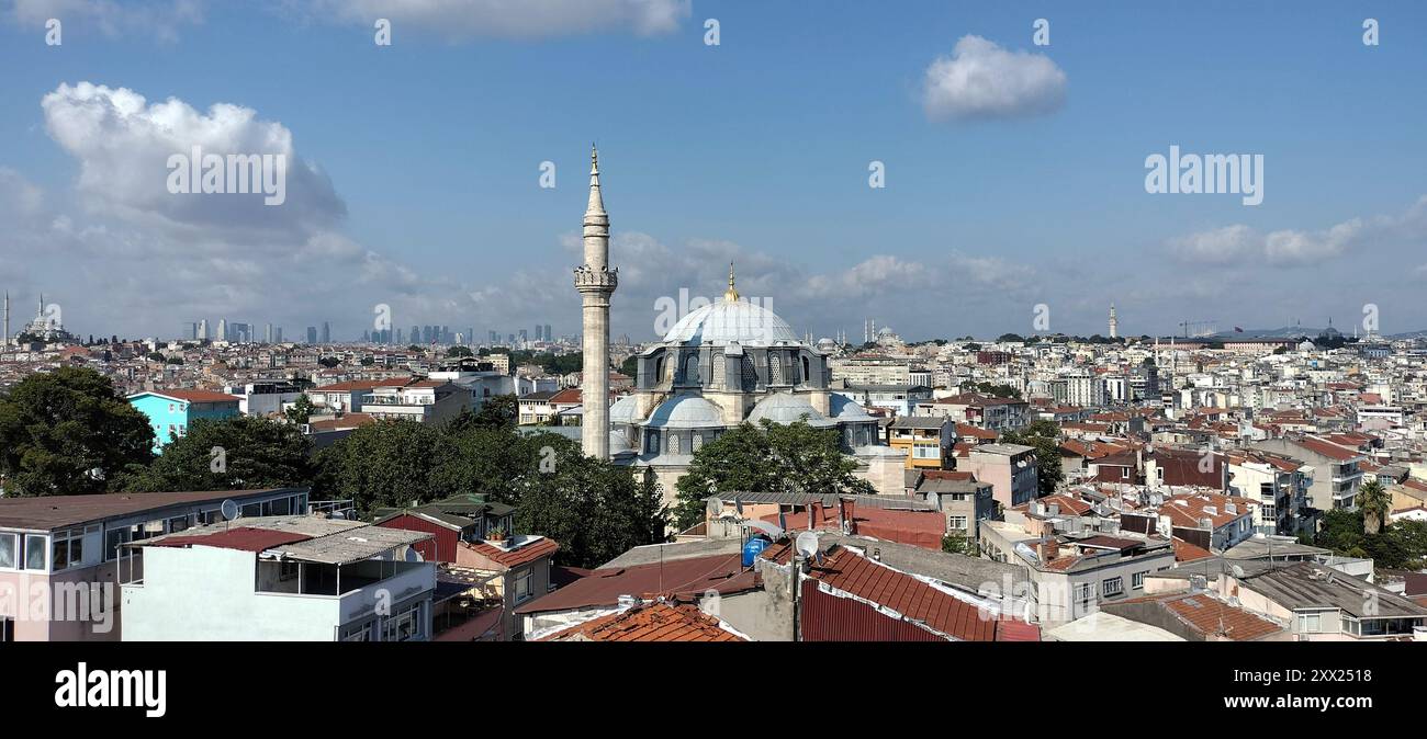 Here is a general photograph of Istanbul. Istanbul is a ...