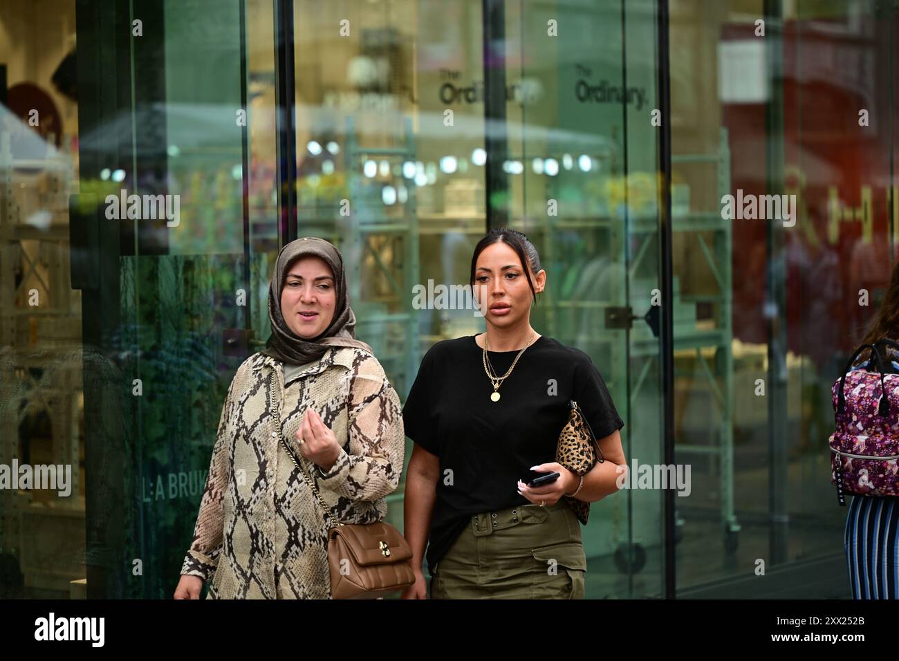 People on the street during the annual Malmö festival Stock Photo - Alamy