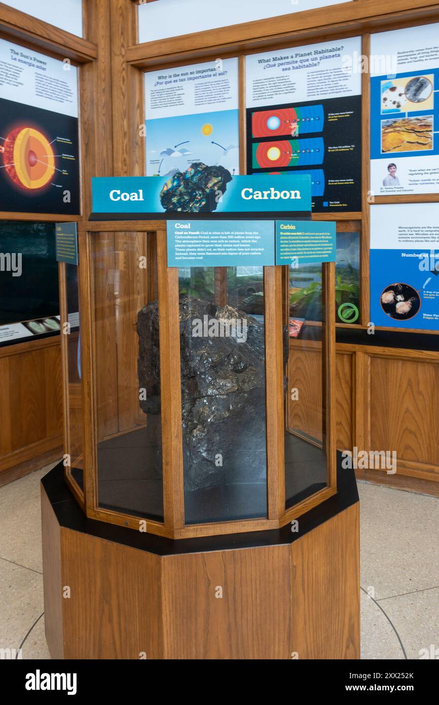Eco Tarium science and nature museum in Worcester MA Stock Photo - Alamy