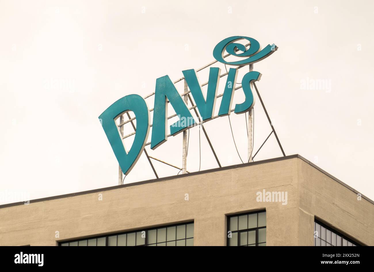 Davis publications sign logo downtown building education educational ...