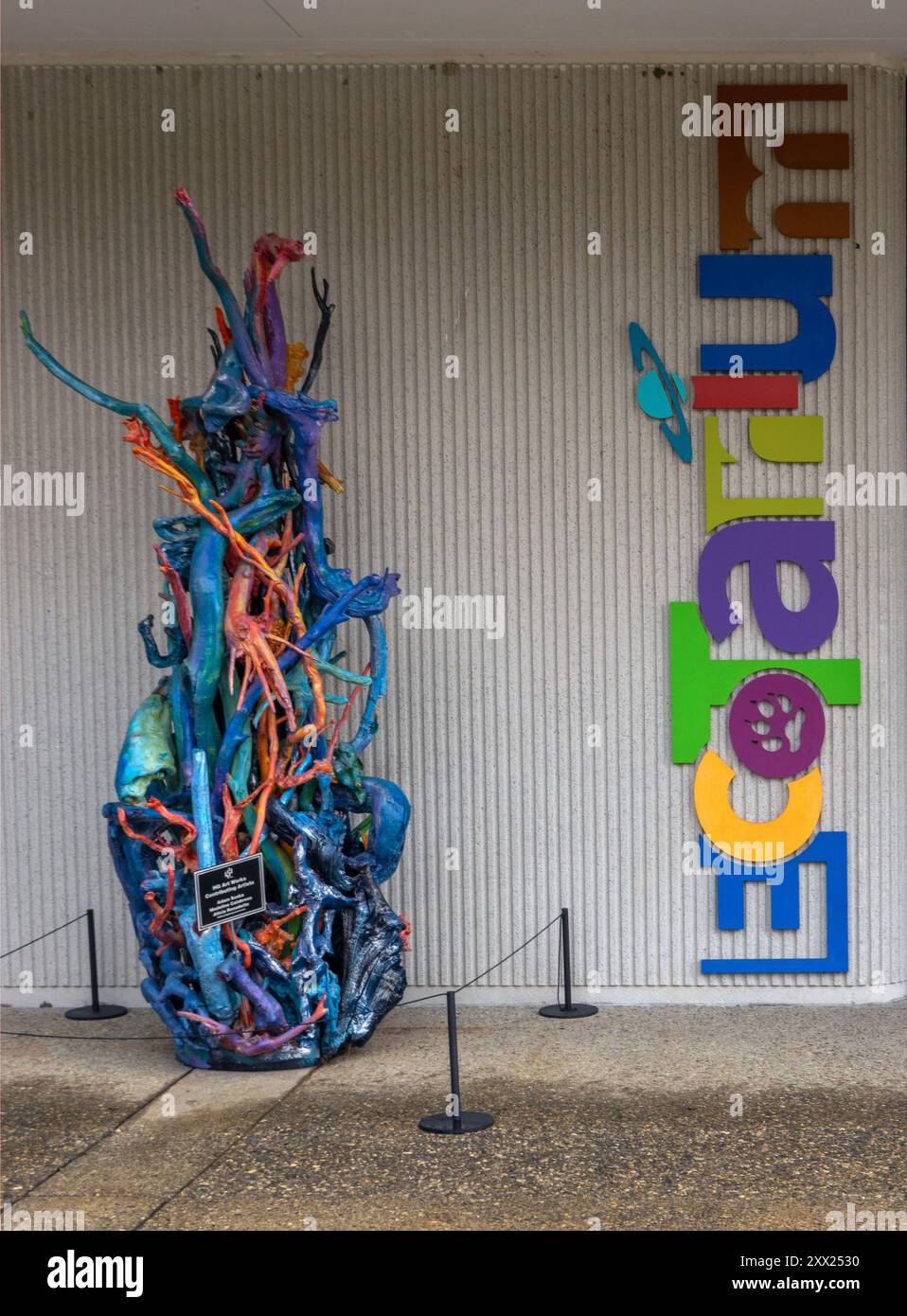 Eco Tarium science and nature museum in Worcester MA Stock Photo - Alamy