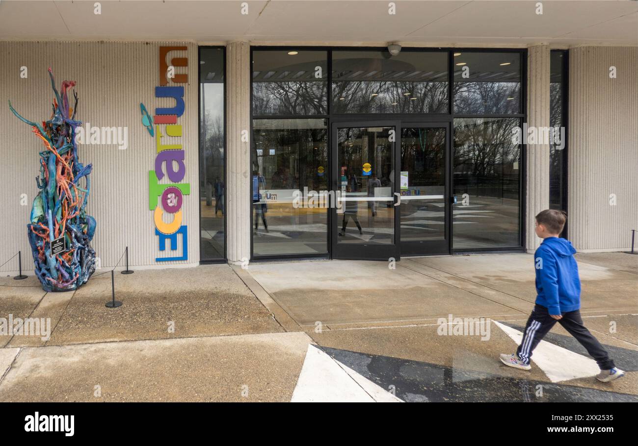 Eco Tarium science and nature museum in Worcester MA Stock Photo - Alamy