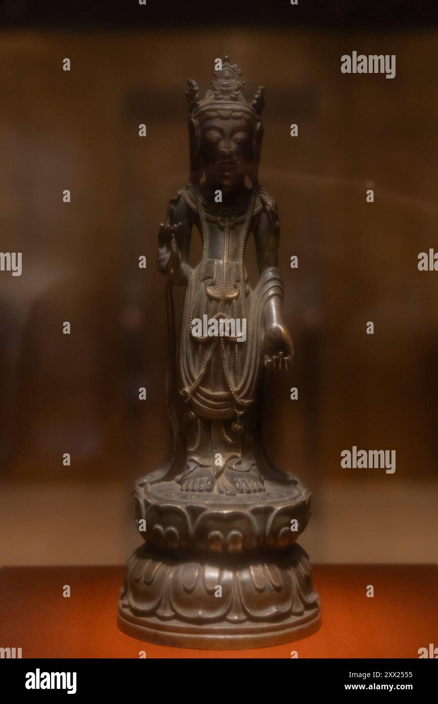 Japanese Museum Artifact Stock Photo - Alamy