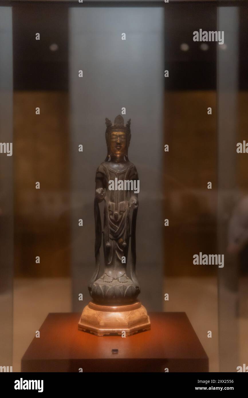 Japanese Museum Artifact Stock Photo - Alamy