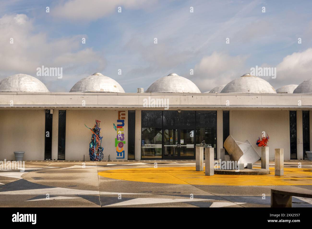 Eco Tarium science and nature museum in Worcester MA Stock Photo - Alamy