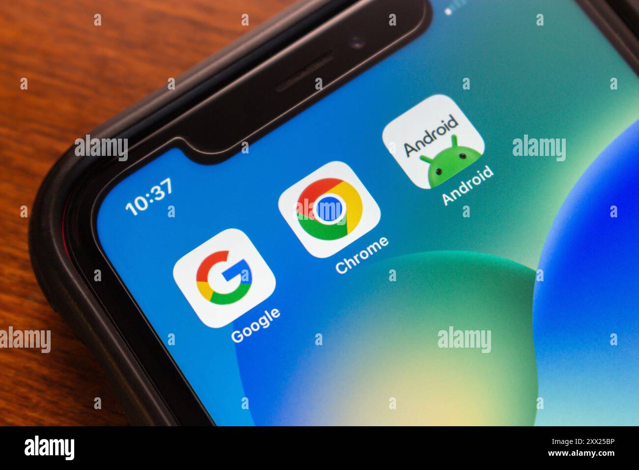 Vancouver, CANADA - Aug 21 2024 : Google, Google Chrome and Android ...