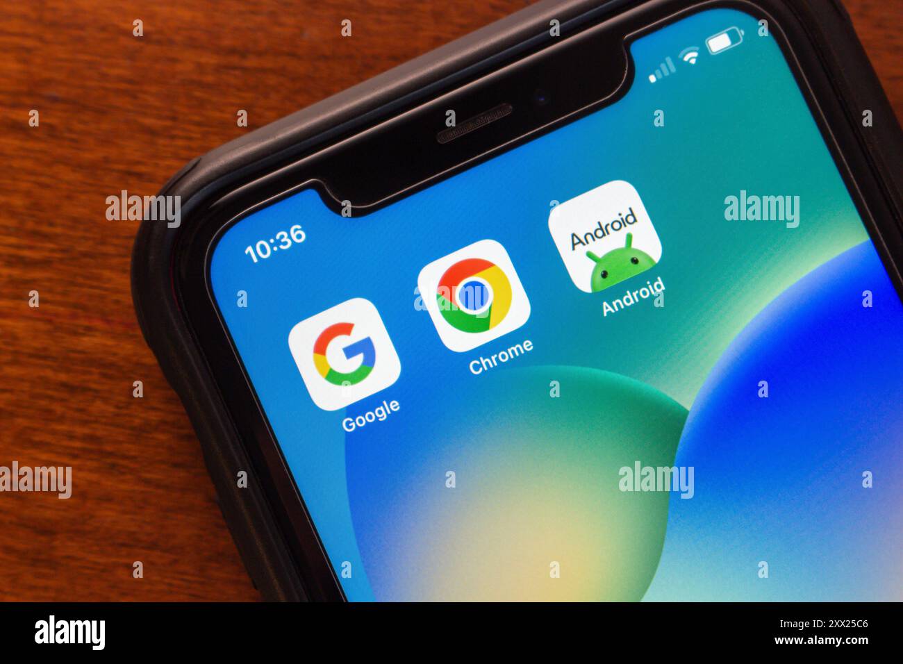 Vancouver, CANADA - Aug 21 2024 : Google, Google Chrome and Android ...