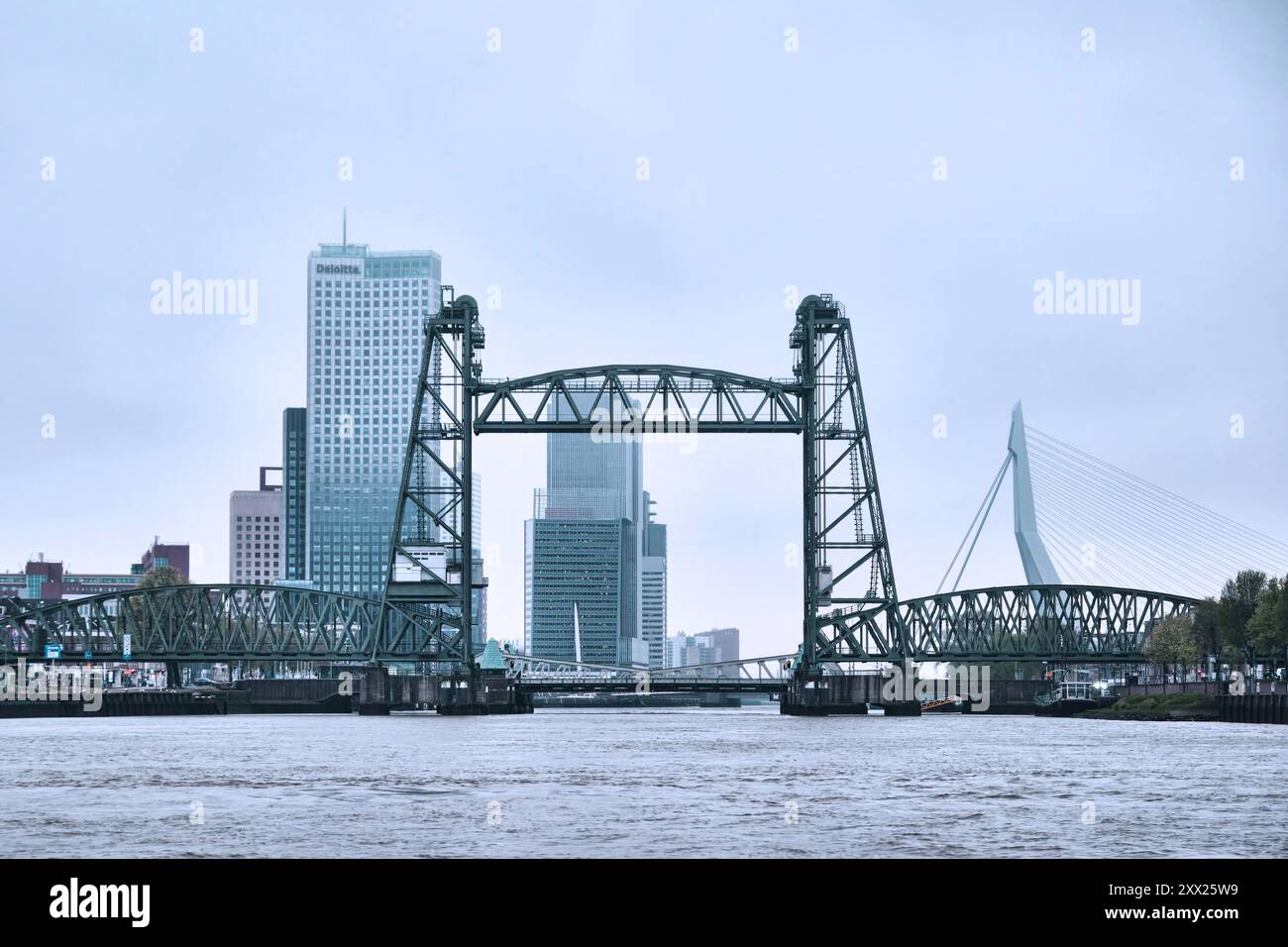 Rotterdam, Netherlands - April 10, 2024: Old famous and monumental ...
