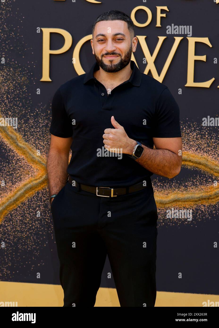Chedli Ben Hassine attends The Lord Of The Rings: The Rings Of Power ...