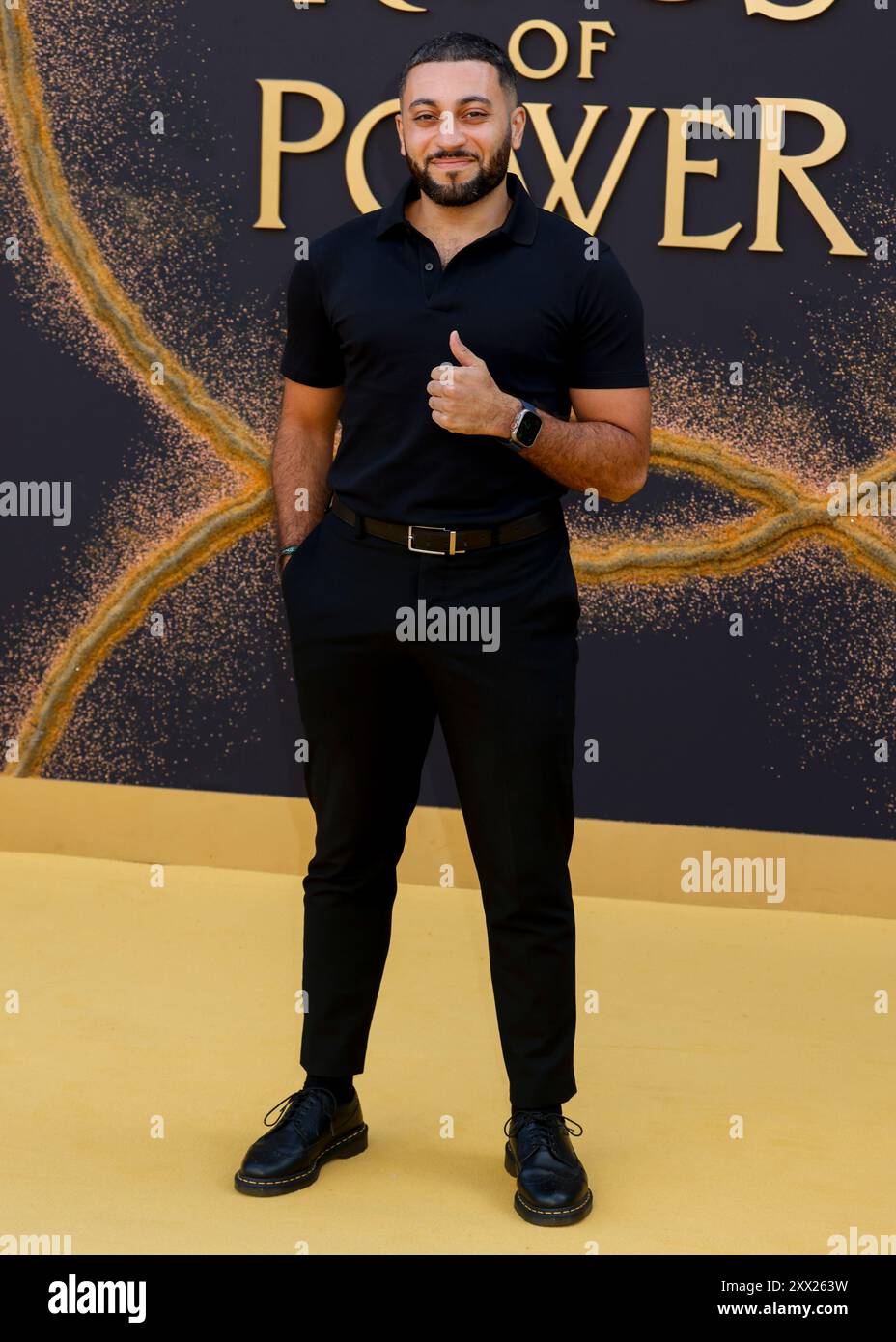 Chedli Ben Hassine attends The Lord Of The Rings: The Rings Of Power ...