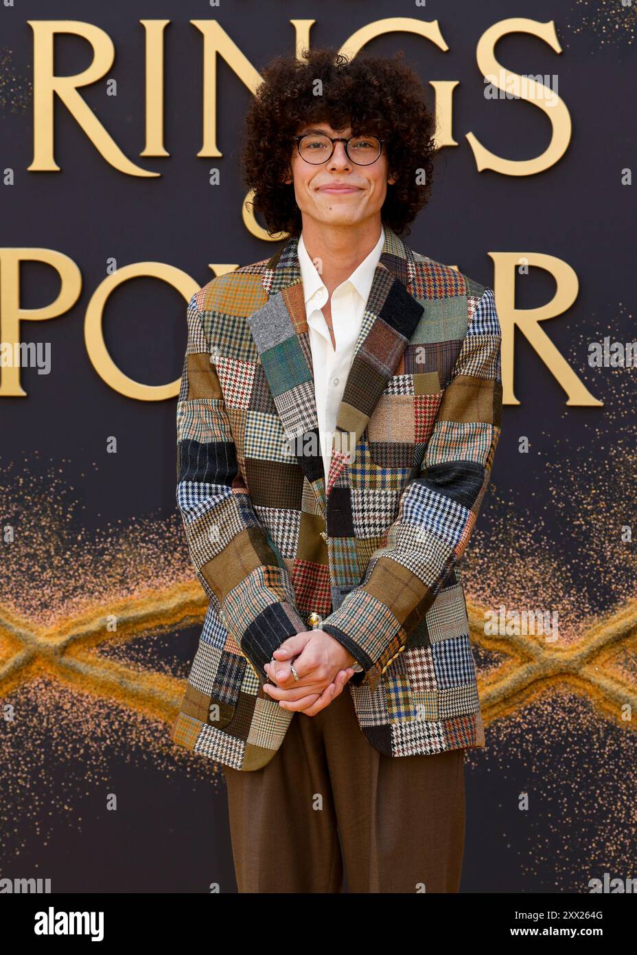 Reece Feldman attends The Lord Of The Rings: The Rings Of Power ...