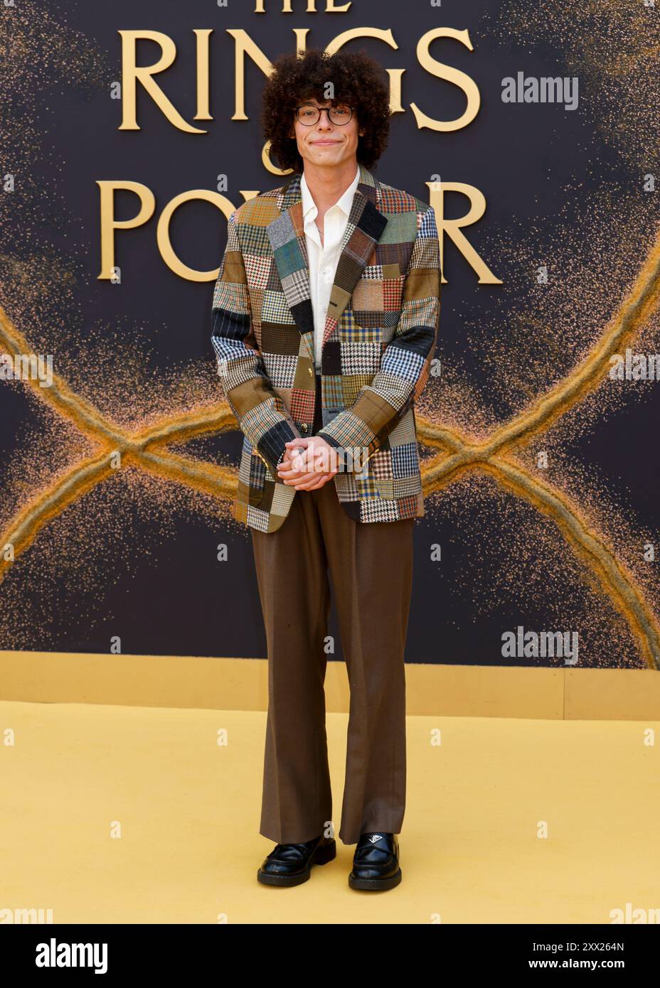 Reece Feldman attends The Lord Of The Rings: The Rings Of Power ...