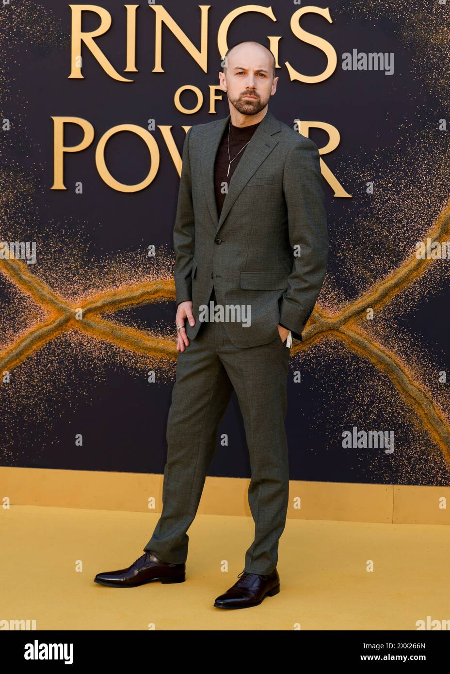 Harry Moran at the The Lord Of The Rings: The Rings Of Power Premiere ...
