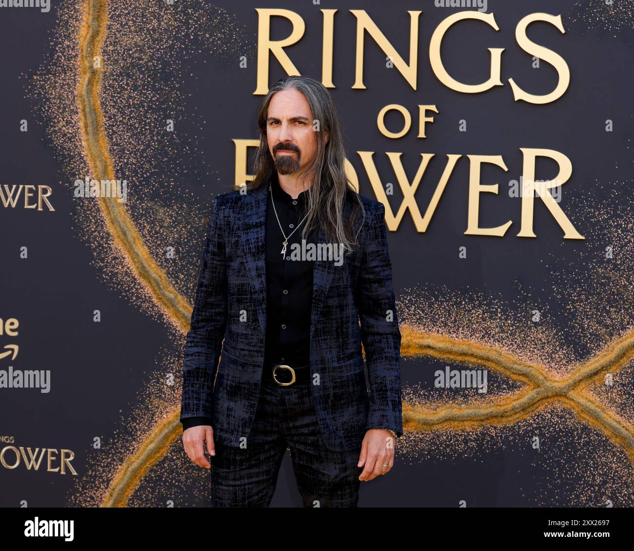 Bear McCreary attends The Lord Of The Rings: The Rings Of Power ...