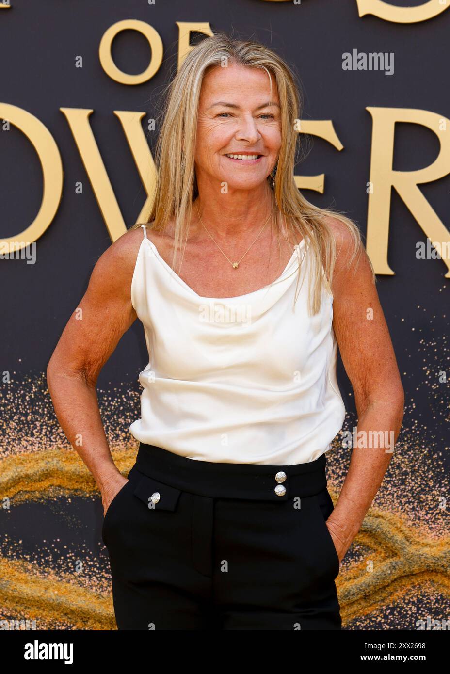 Charlotte Brandstrom attends The Lord Of The Rings: The Rings Of Power ...