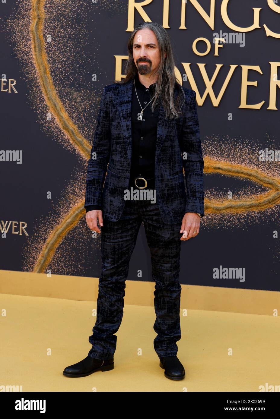 Bear McCreary attends The Lord Of The Rings: The Rings Of Power ...