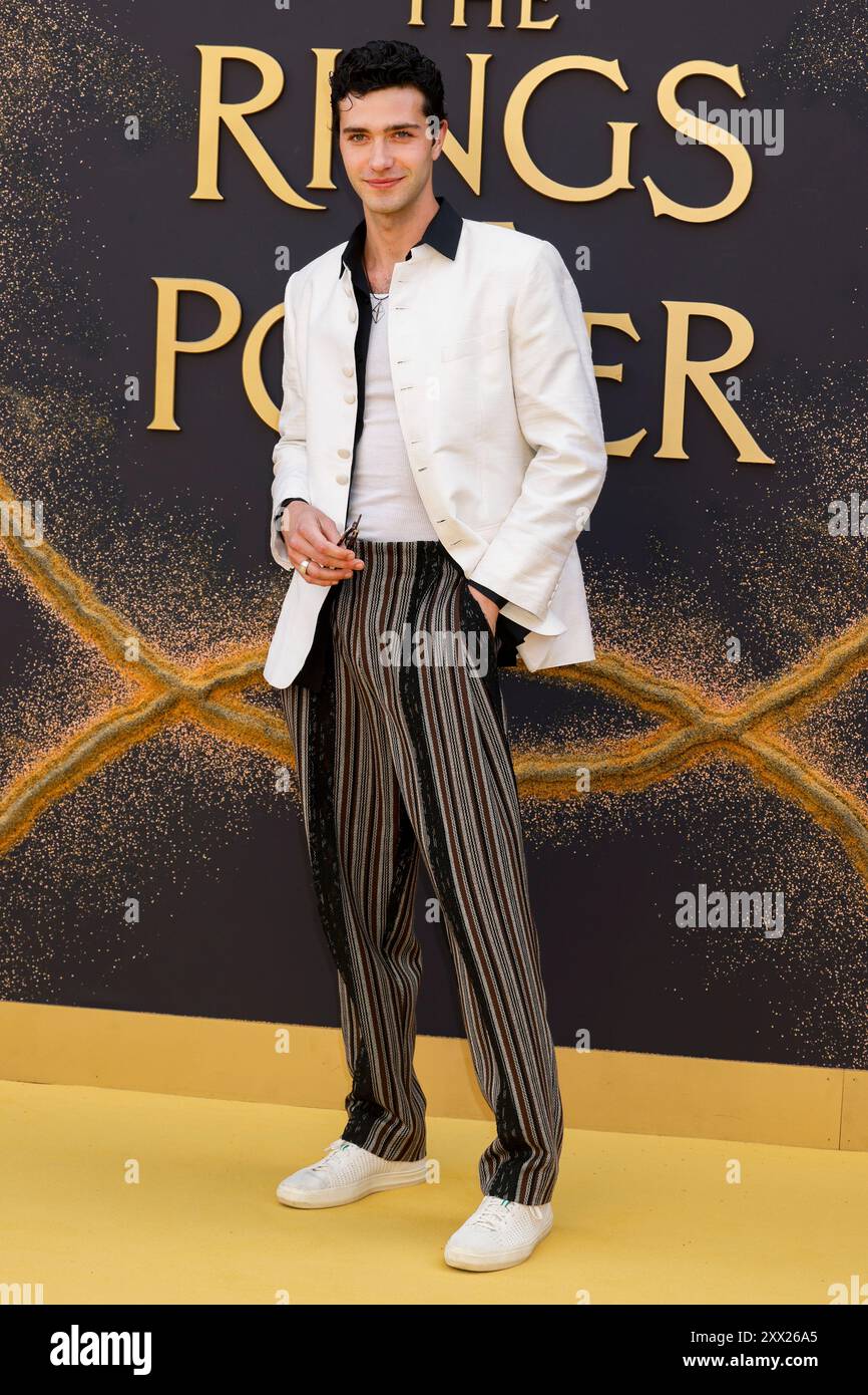 Bruce Herbelin-Earle attends The Lord Of The Rings: The Rings Of Power ...