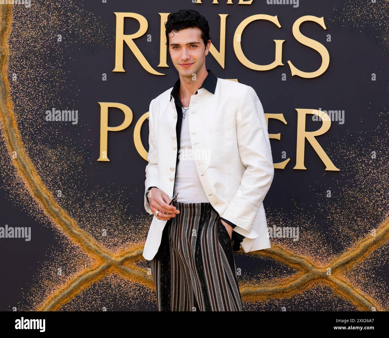 Bruce Herbelin-Earle attends The Lord Of The Rings: The Rings Of Power ...