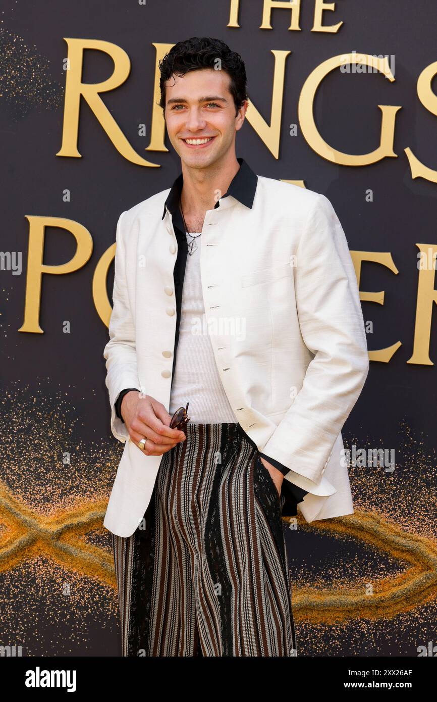 Bruce Herbelin-Earle attends The Lord Of The Rings: The Rings Of Power ...