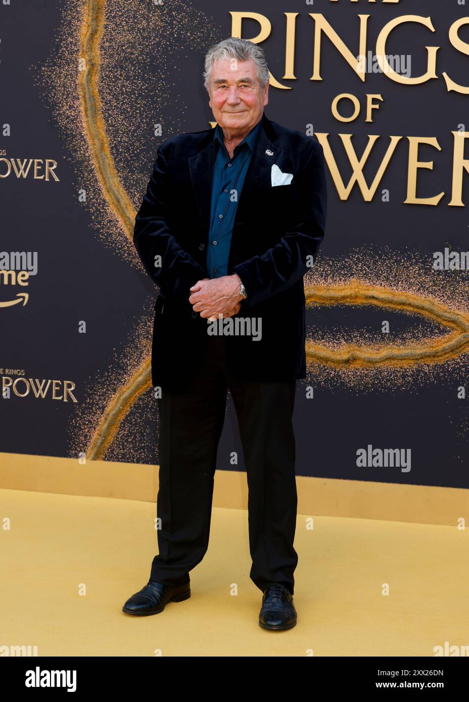 Vic Armstrong attends The Lord Of The Rings: The Rings Of Power ...