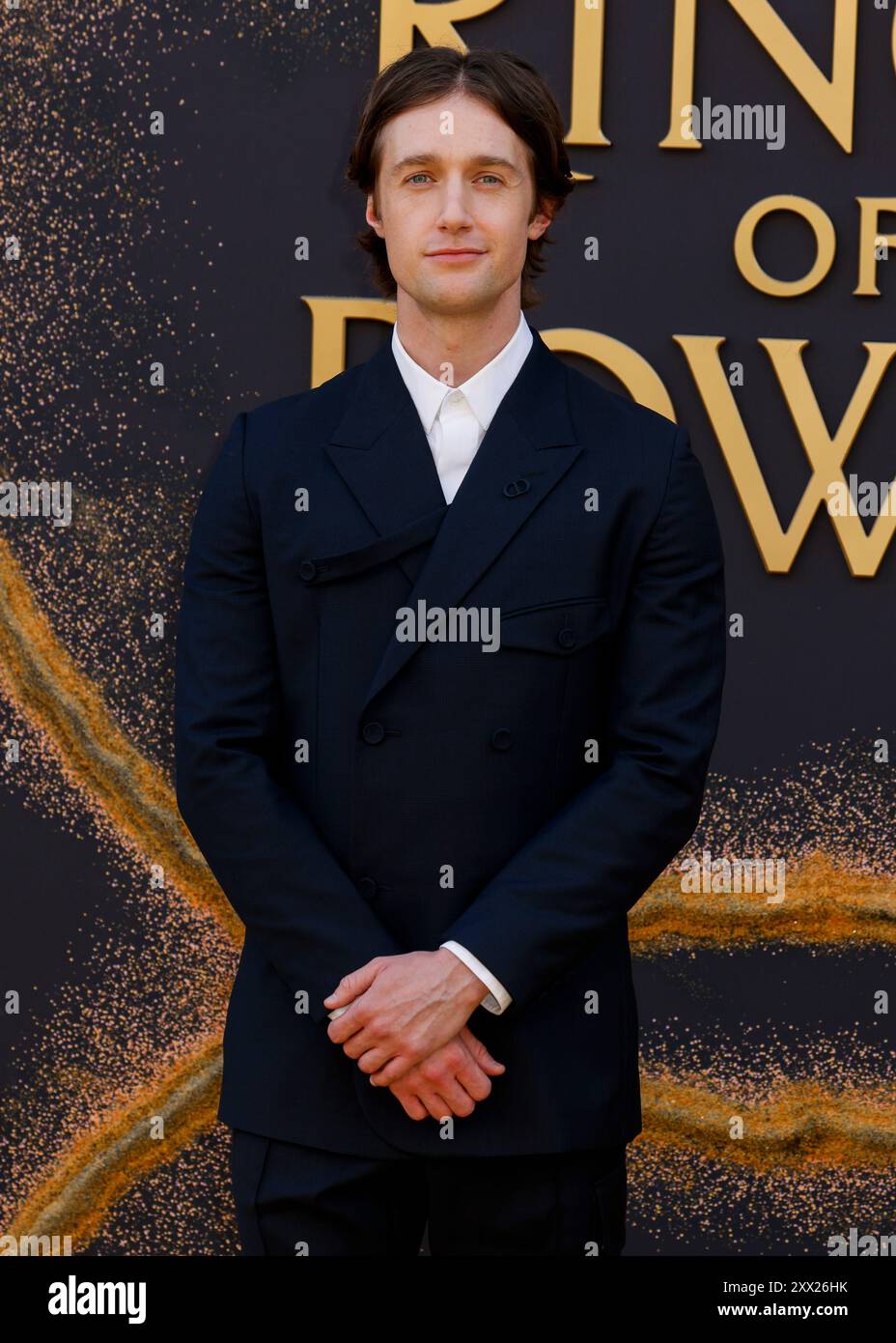 Leon Wadham attends The Lord Of The Rings: The Rings Of Power Premiere ...