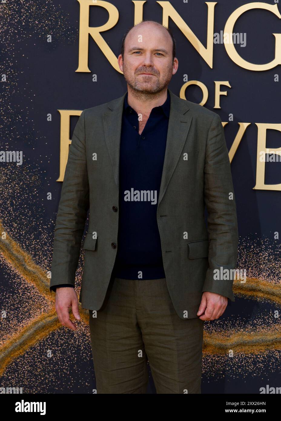 Rory Kinnear attends The Lord Of The Rings: The Rings Of Power Premiere ...