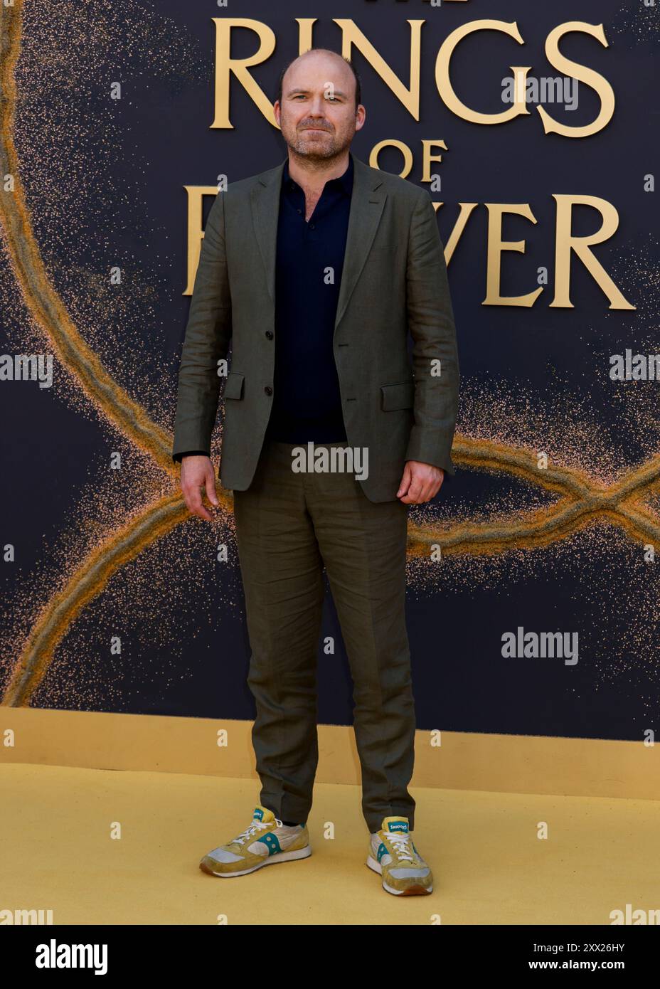 Rory Kinnear attends The Lord Of The Rings: The Rings Of Power Premiere ...