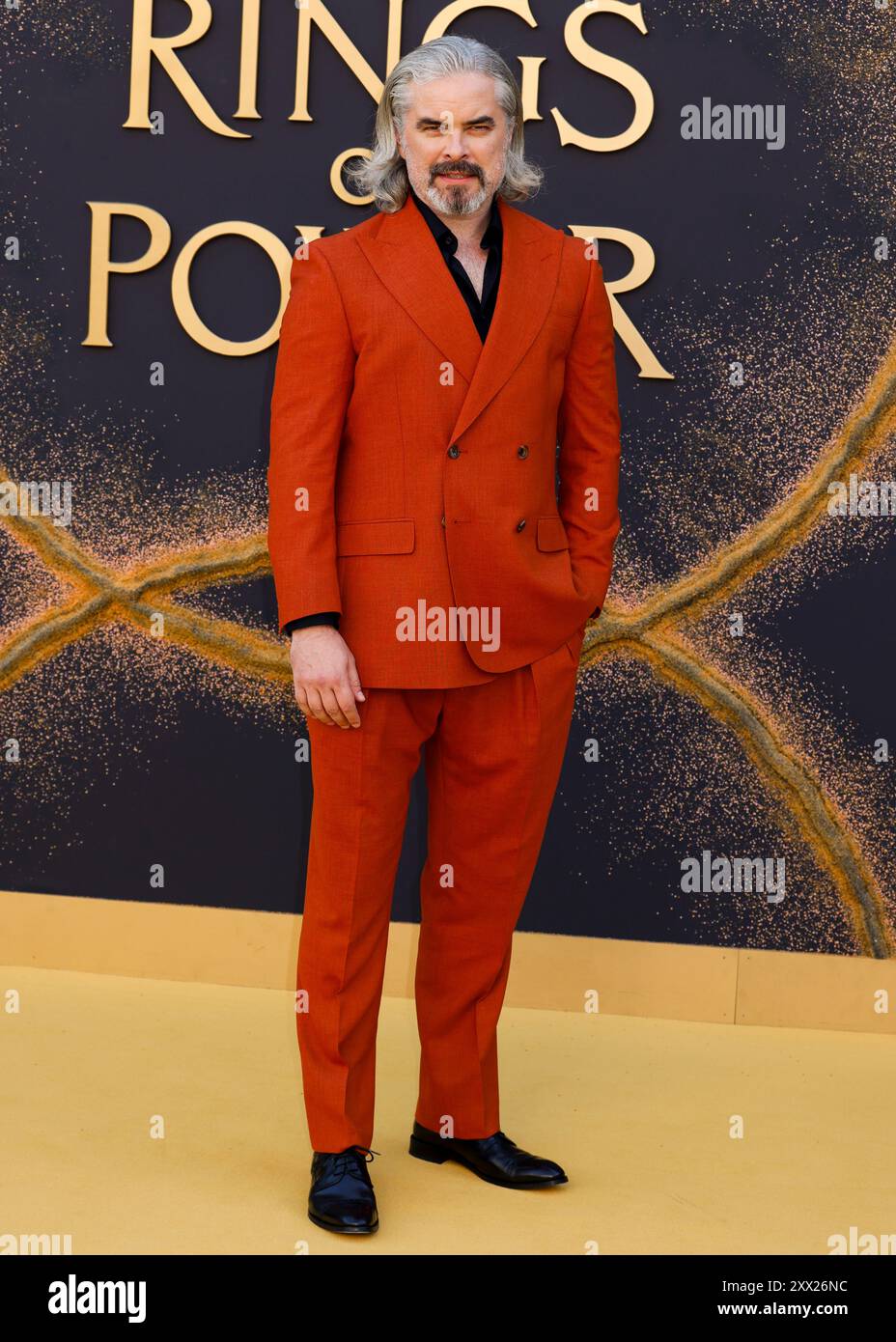 Trystan Gravelle attends The Lord Of The Rings: The Rings Of Power ...