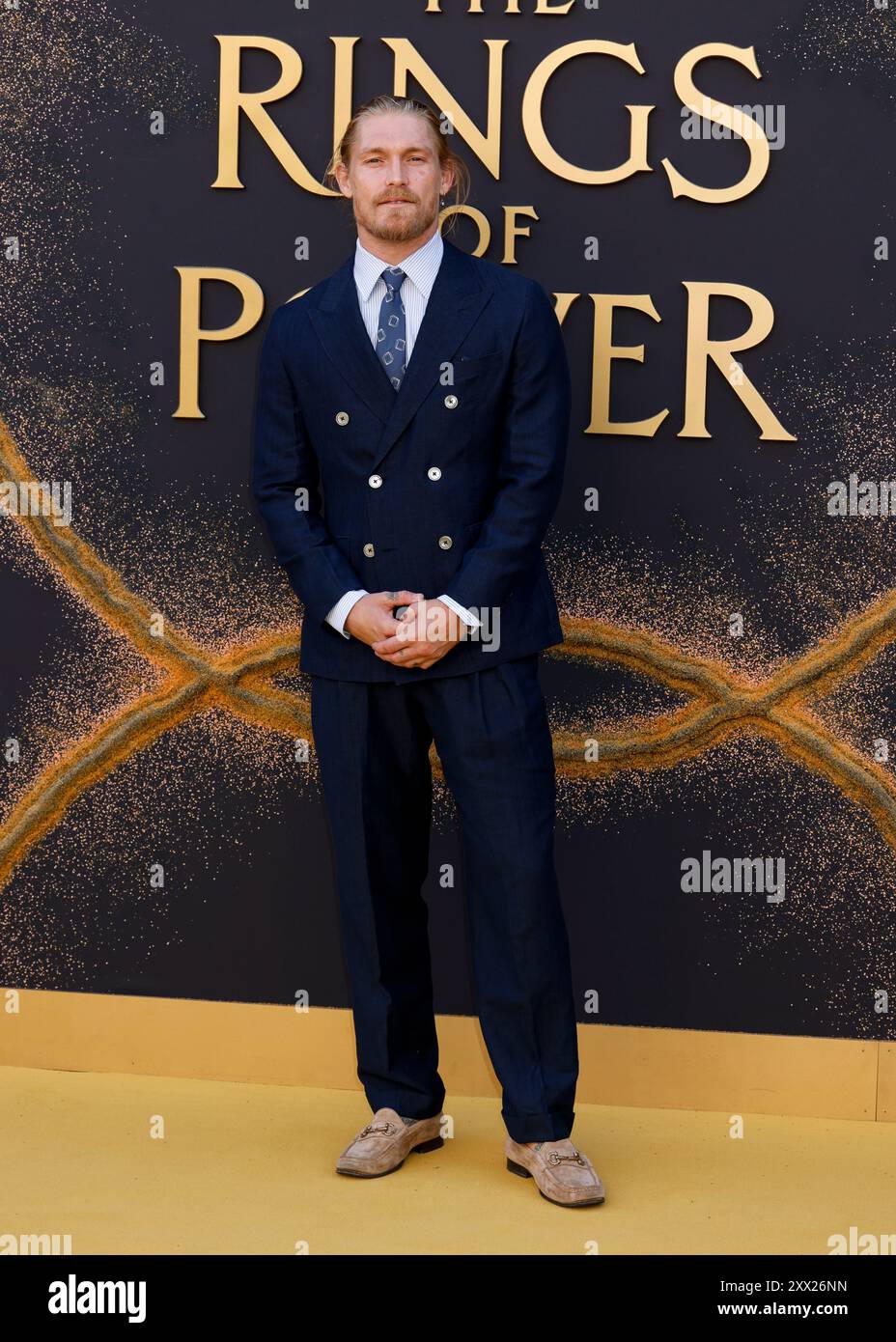 Harry Goodwins attends The Lord Of The Rings: The Rings Of Power ...