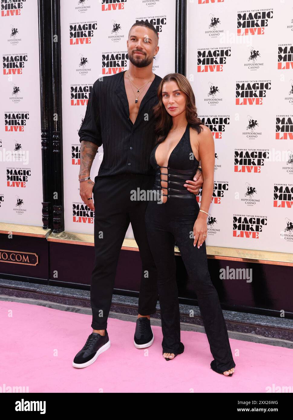 London, UK. DJ O’Neal and Cally Jane Beech at a special performance of ...