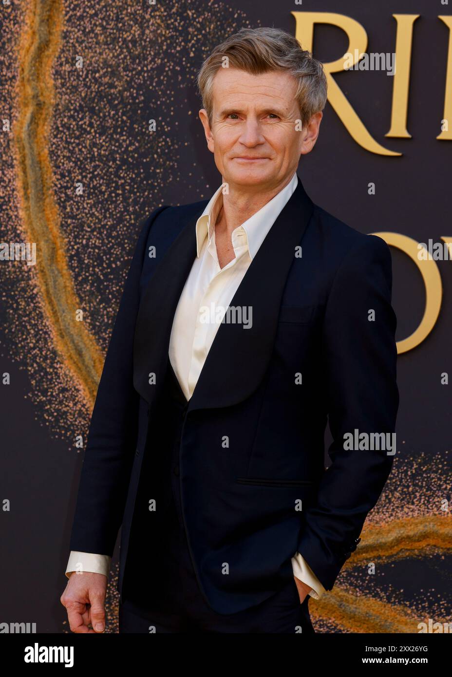 Charles Edwards attends The Lord Of The Rings: The Rings Of Power ...