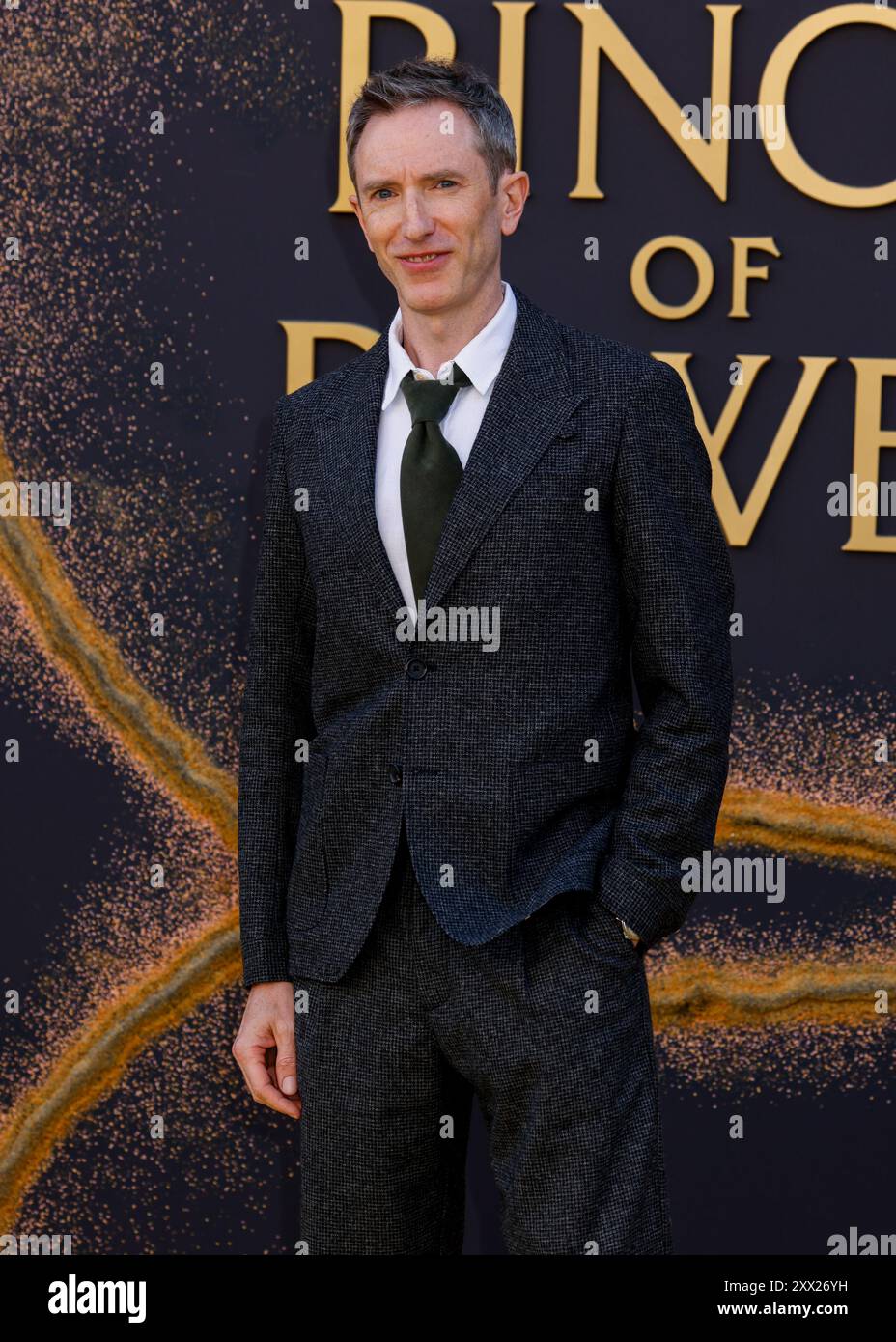 Daniel Weyman attends The Lord Of The Rings: The Rings Of Power ...
