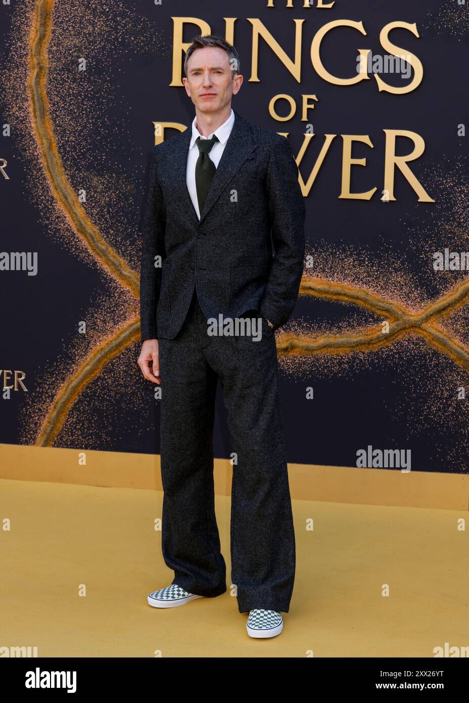 Daniel Weyman attends The Lord Of The Rings: The Rings Of Power ...